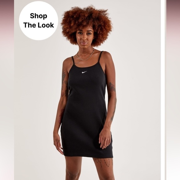 Nike | Dresses | New With Tags Nike Essential Ribbed Dress | Poshmark